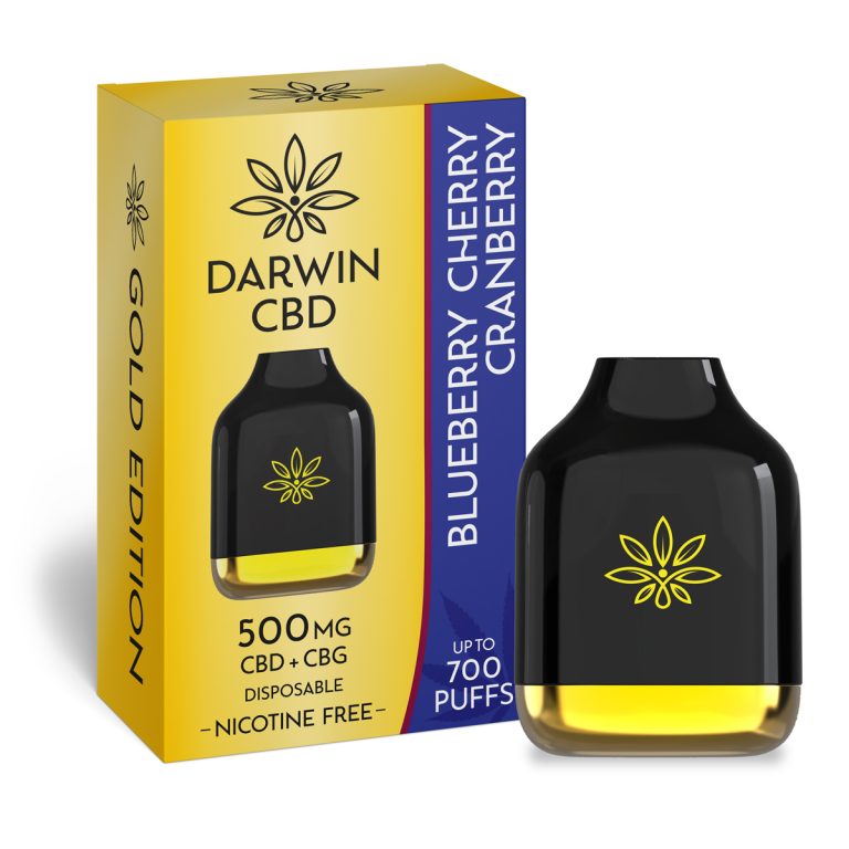 Darwin CBD | CBD Disposables | Isolate CBD Disposables | 60ml | 10ml