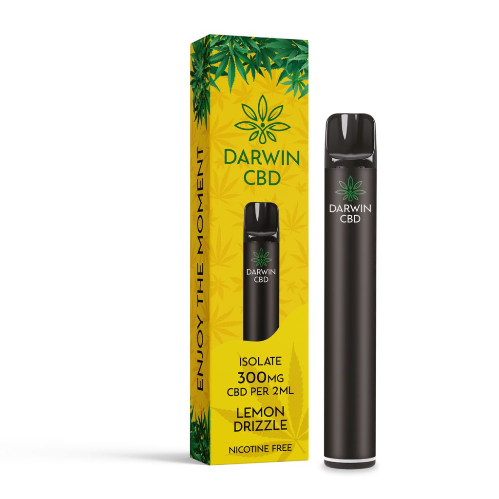 Darwin CBD | CBD Disposables | Isolate CBD Disposables | 60ml | 10ml