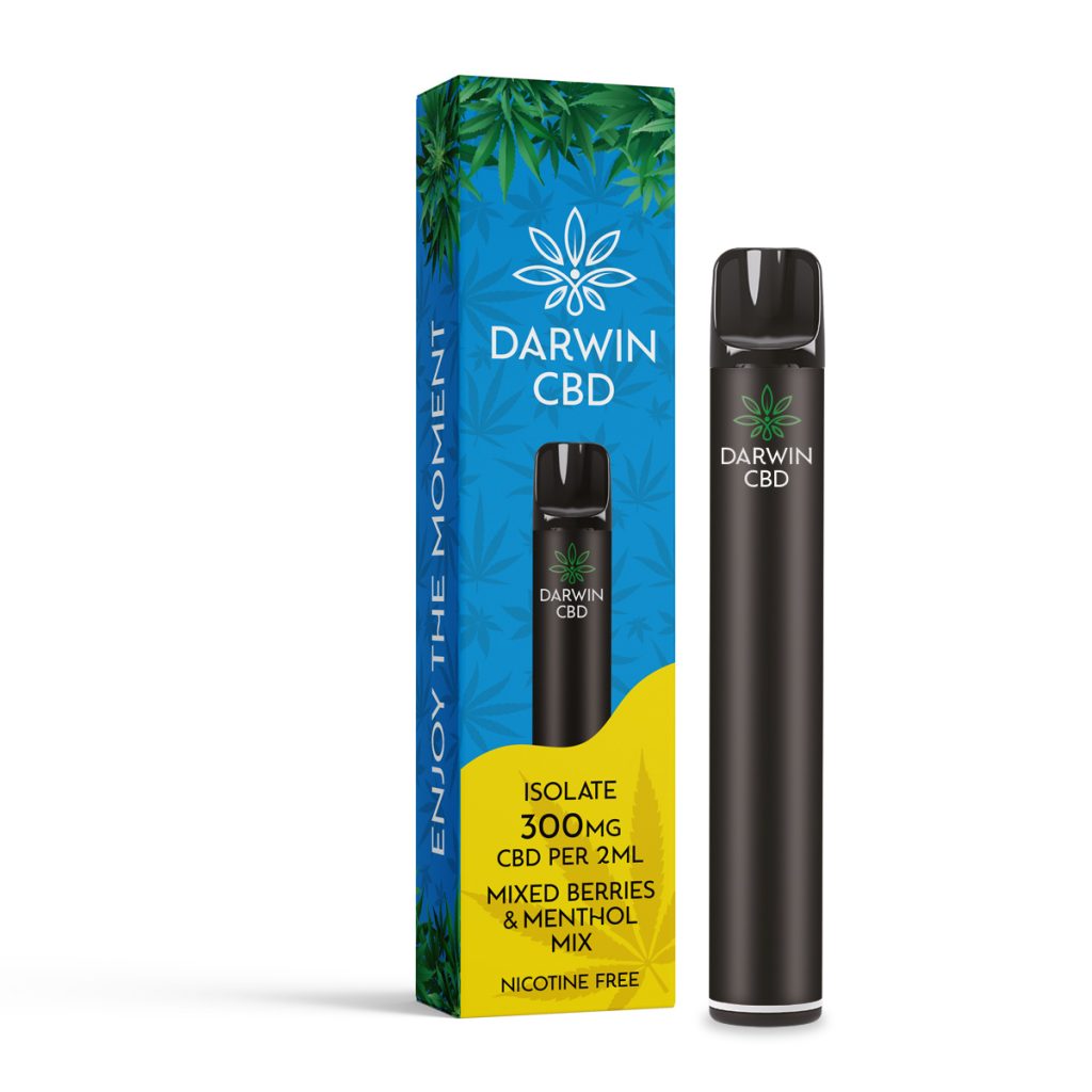 Darwin CBD | CBD Disposables | Isolate CBD Disposables | 60ml | 10ml