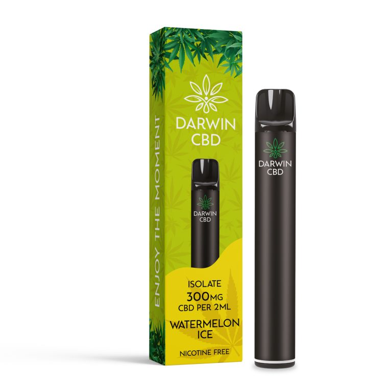 Darwin CBD | CBD Disposables | Isolate CBD Disposables | 60ml | 10ml